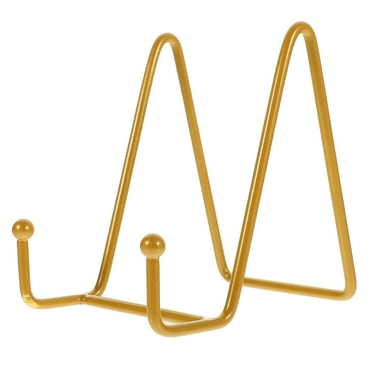 FRCOLOR 4pcs Plate Stand for Display Plate Holder Display Stand Metal ...