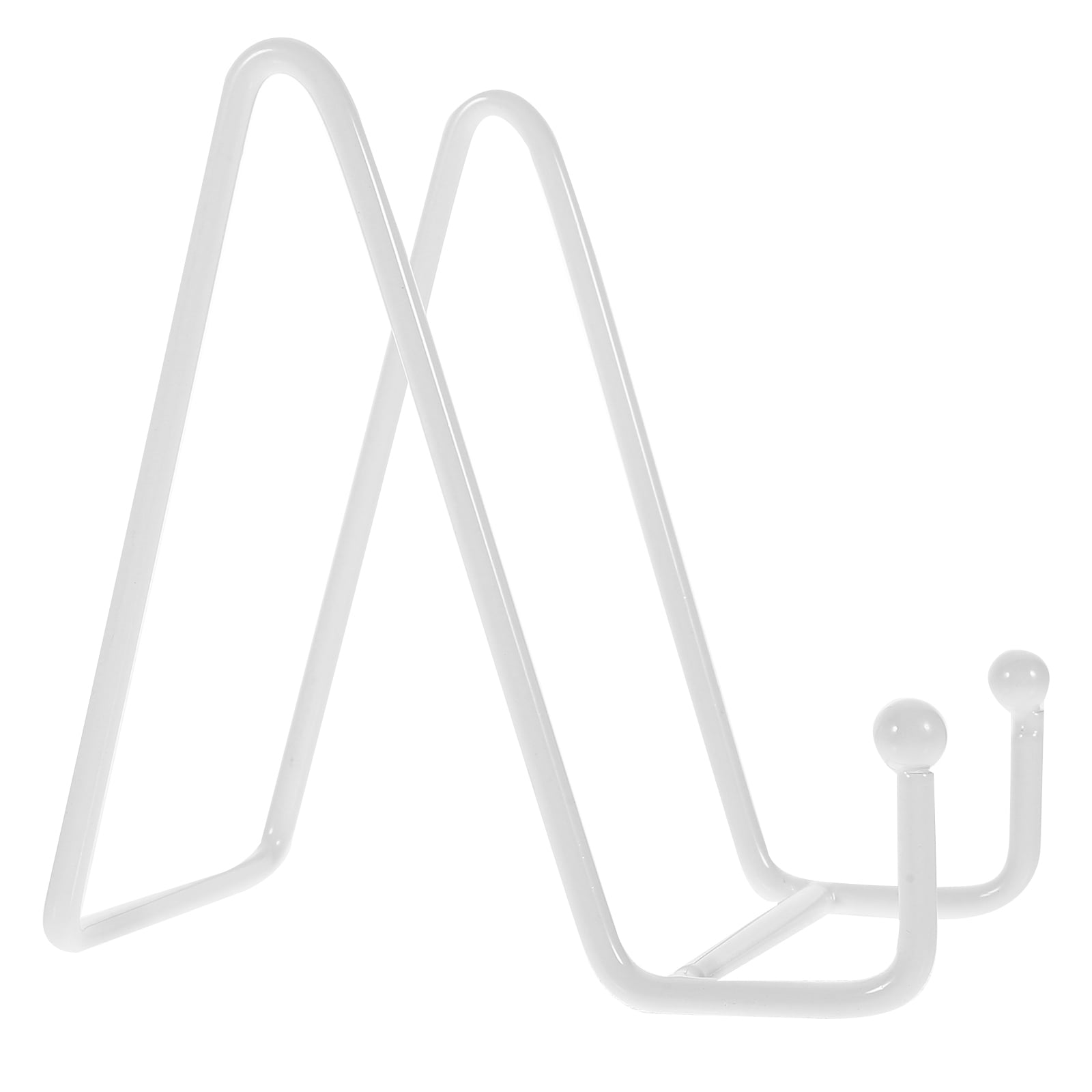 Multifunctional Metal Plate Holder Easel Stand Tabletop Picture Frame ...