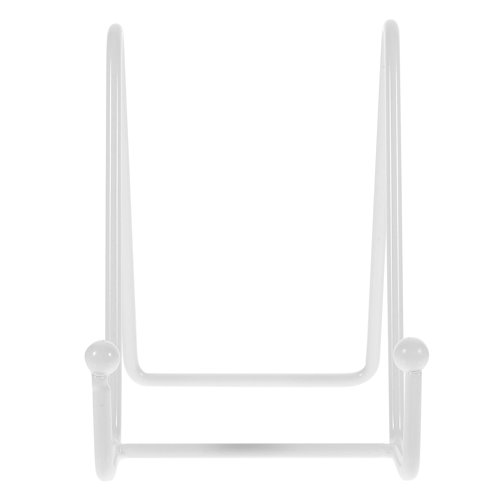 Multifunctional Metal Plate Holder Easel Stand Tabletop Picture Frame ...