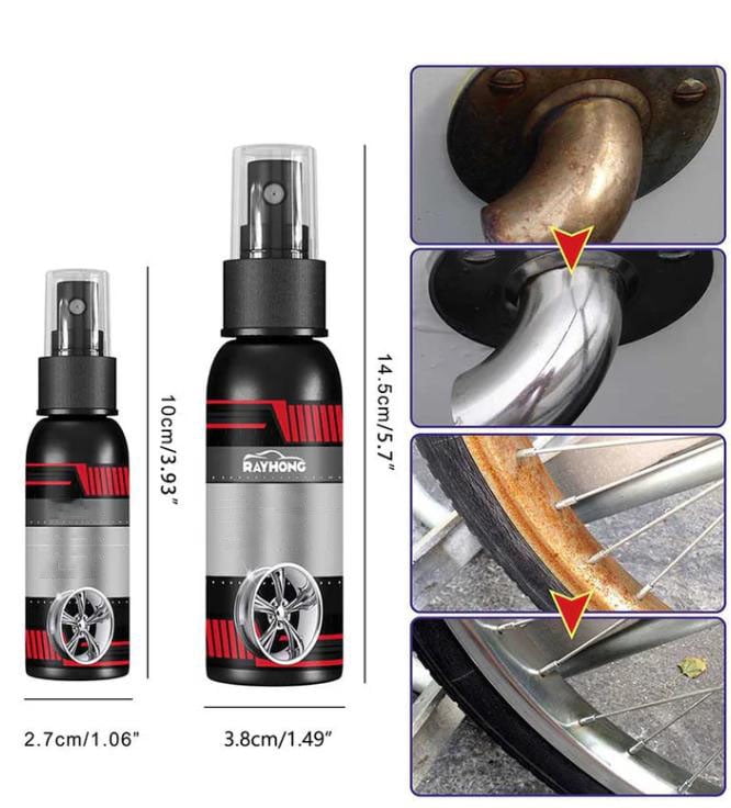 Multifunctional Metal Rust Remover,Metal Rust Remover Spray ...