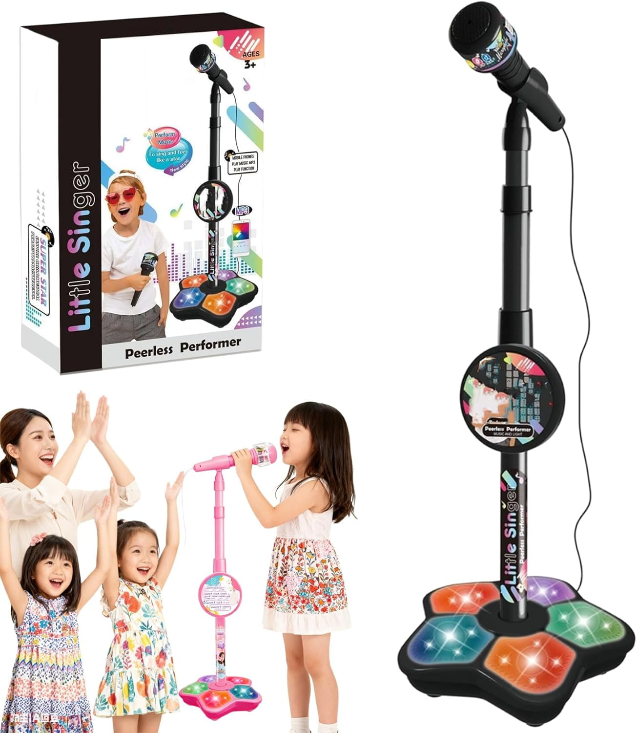 The Multifunctional Microphone Toy, Multi-Functional Microphone Toy ...