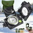 Multifunctional Military Aiming Navigation Compass Compass, Metal IP65 ...
