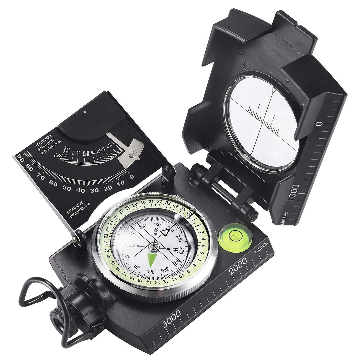 Multifunctional Military Metal Sighting Navigation Compass with ...