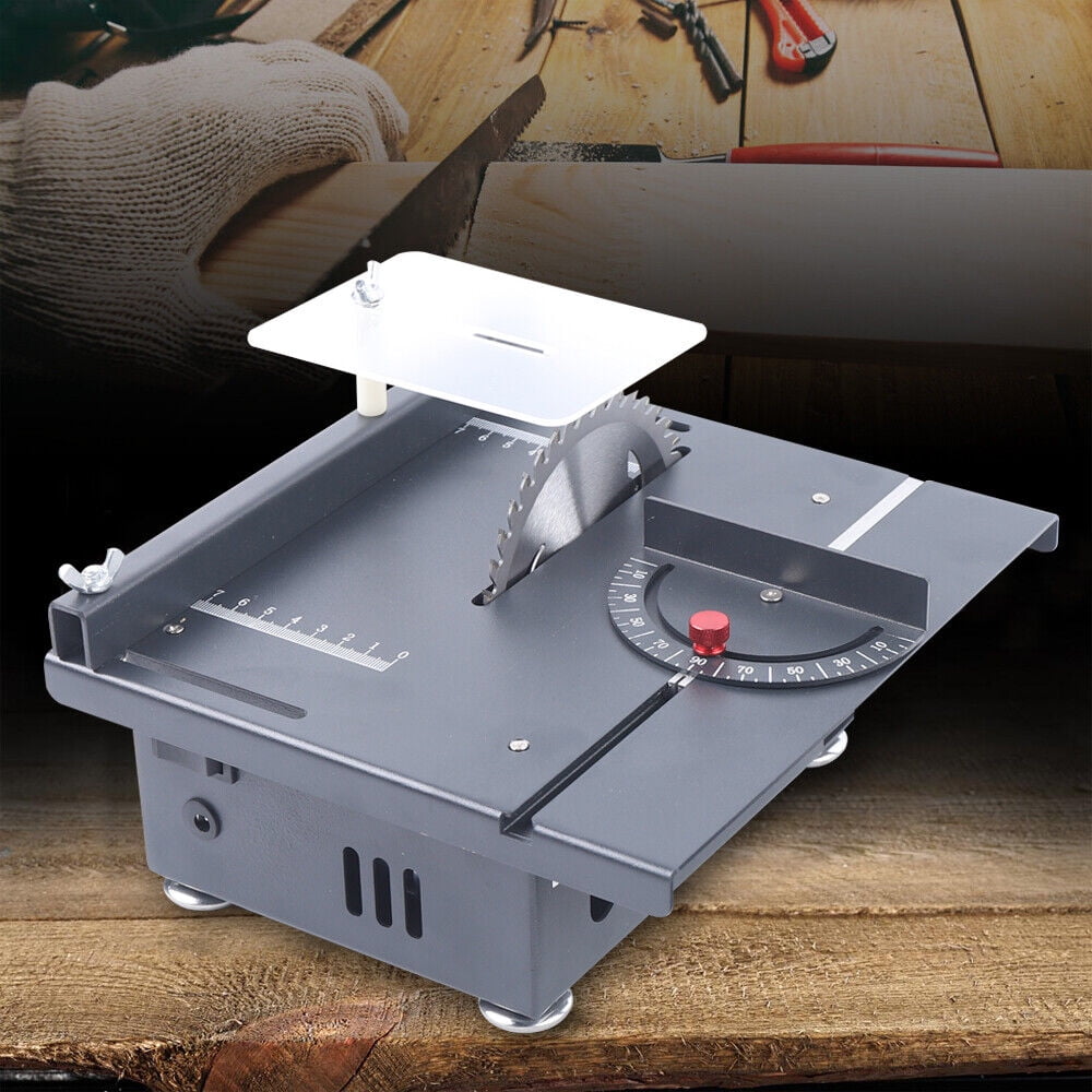 Multifunctional Mini Desktop Saw, Rotational Speed 7200RPM, Cutting ...