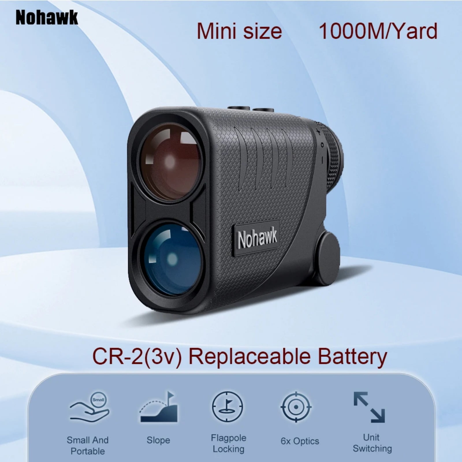 Multifunctional Mini Golf Laser Range Finder For Hunting with Slope ...