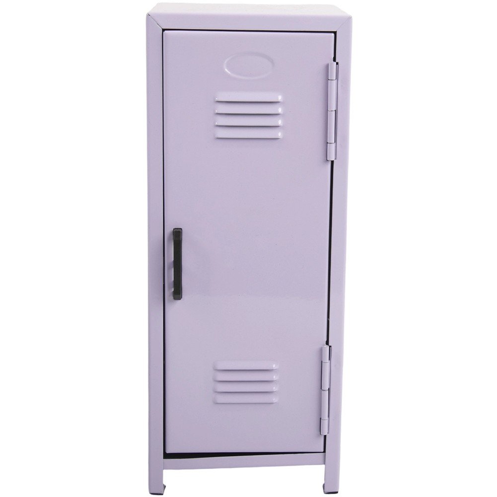 Multifunctional Mini Iron Lockers Miniature Metal Lock Box Small Safe ...