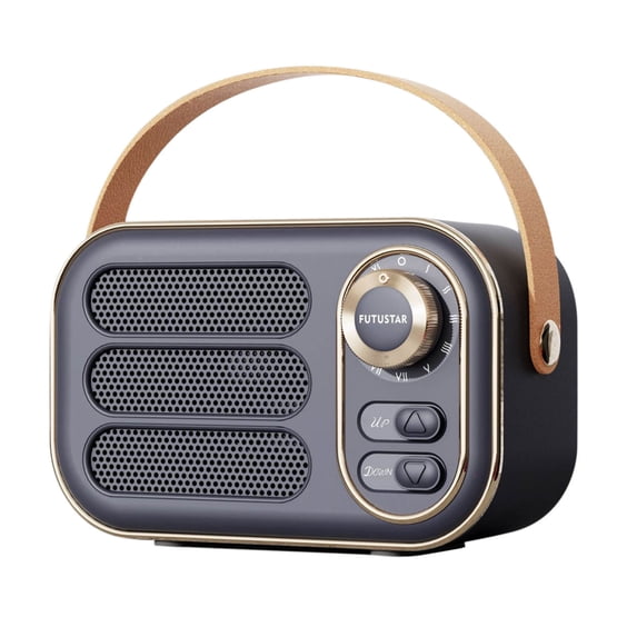 Multifunctional Mini Portable FM Radio Bluetooth Speaker USB TF AUX ...