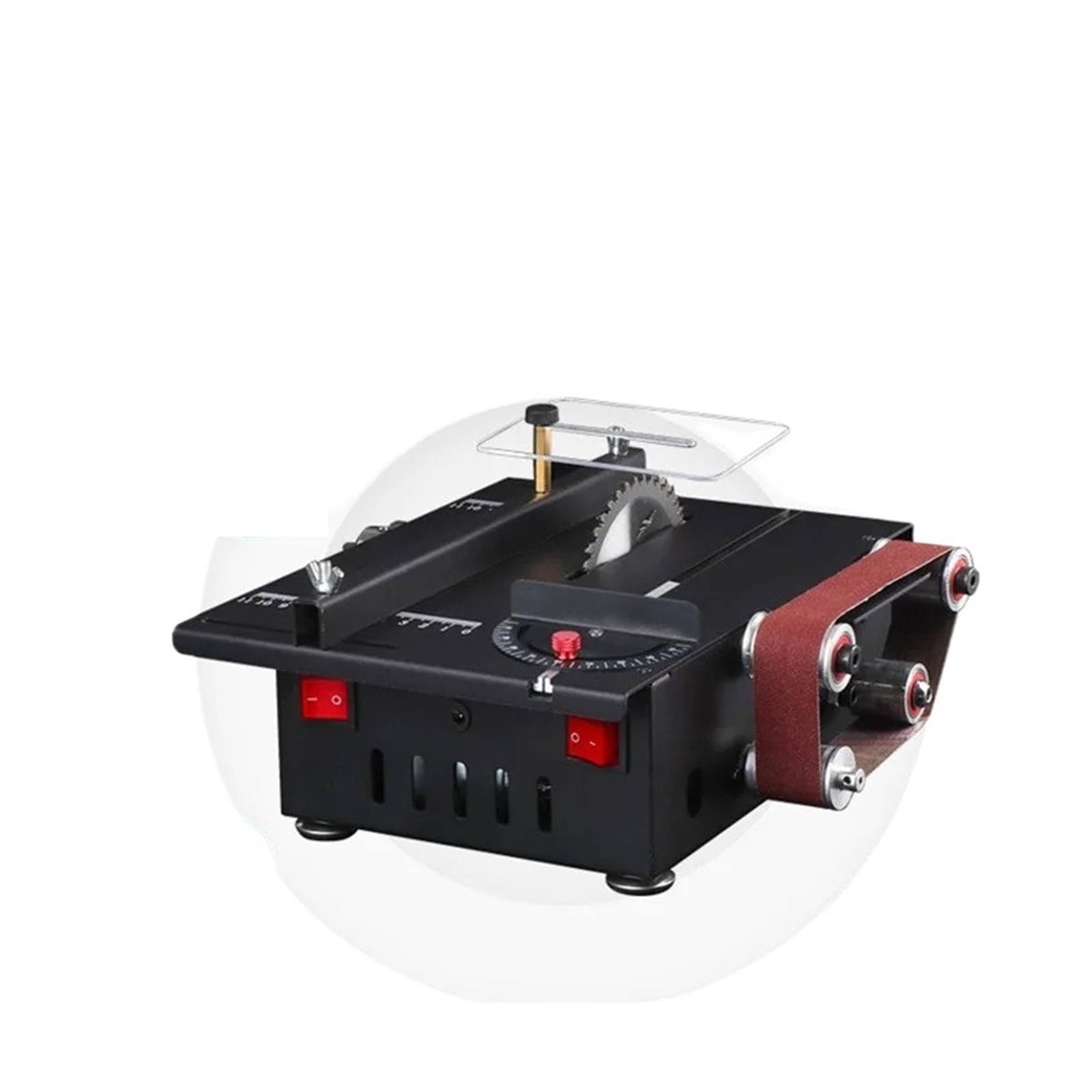 Multifunctional Mini Table Saw Cutting Machine Woodworking Metal ...