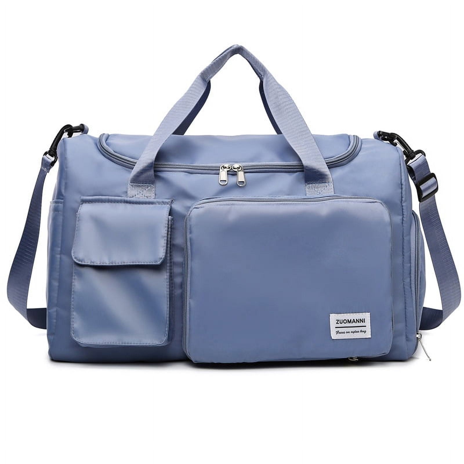 Multifunctional Minimalist New Trendy Multi-pockets Travel Bag, Dry and ...
