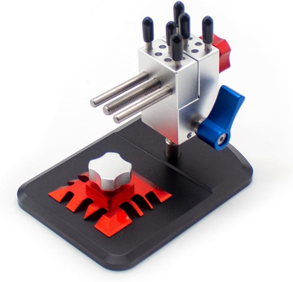 Multifunctional Model Building Tool, 2-in-1 Vise Unviersal Tool Holder ...