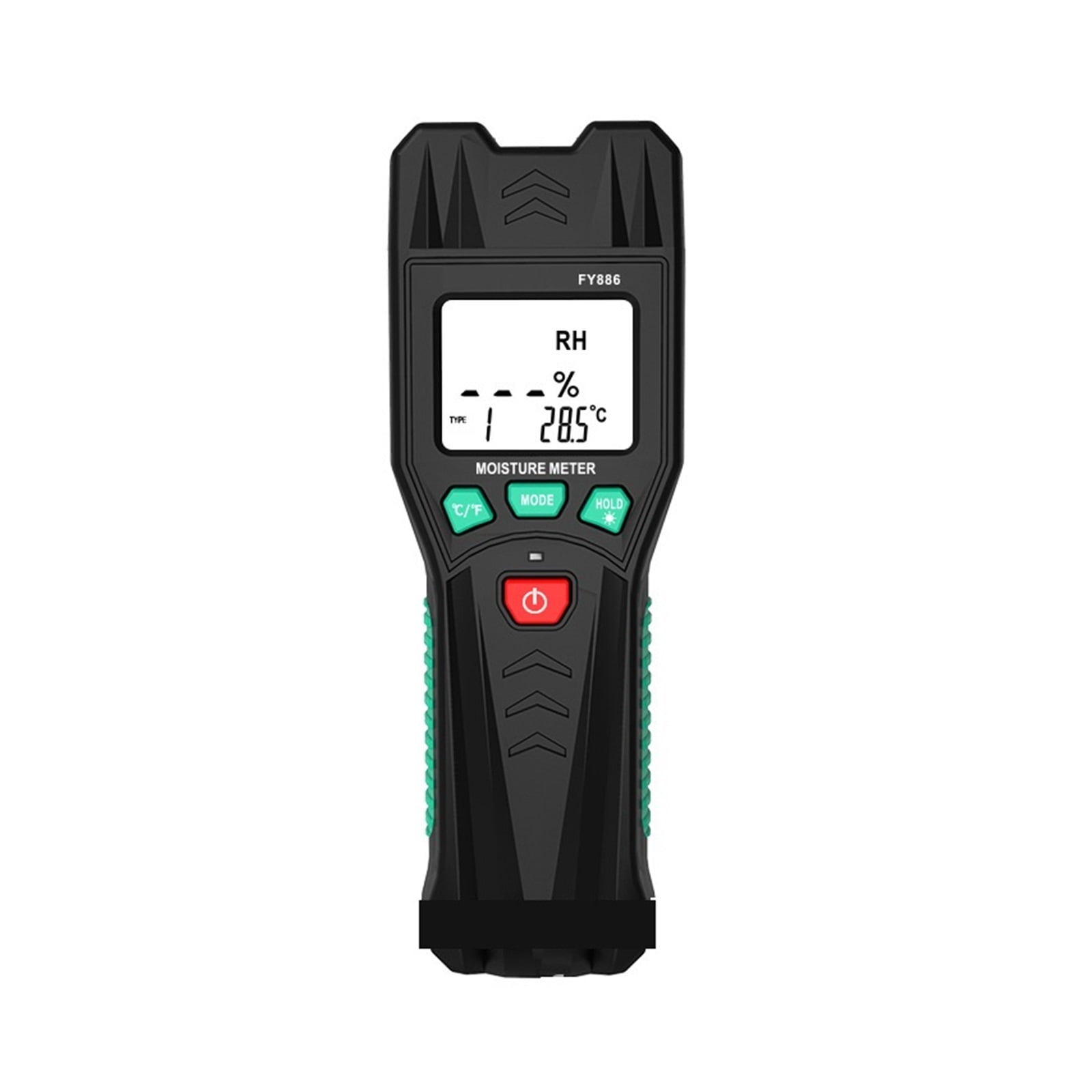 Multifunctional Moisture Meter Wood/Wall/Concrete Detection Moisture ...