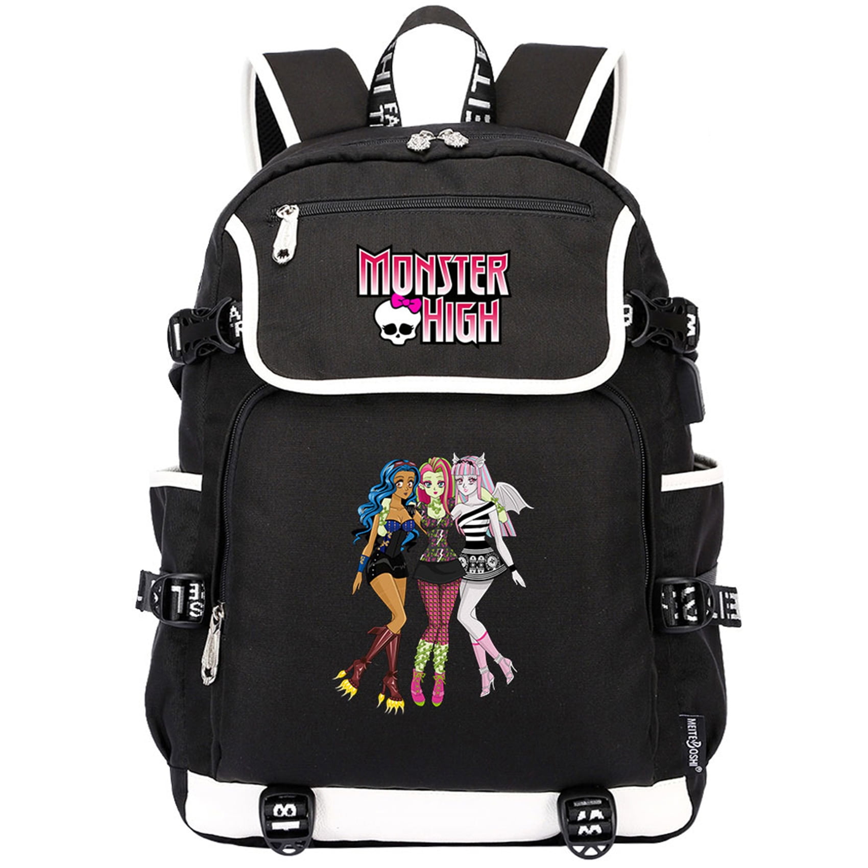 Multifunctional Monster High Schoolbag Student Large Backpack ...