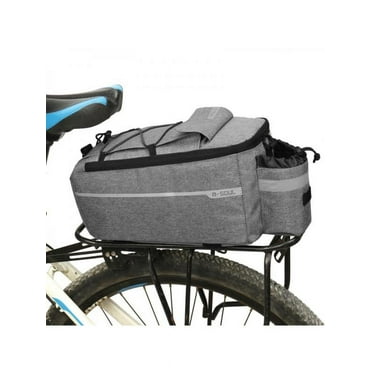 Bike Saddle Bag Panniers for Mountain & E-Bikes, Rear Rack Double Side ...