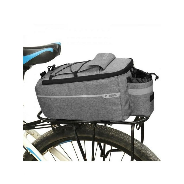 Multifunctional Mountain Bike Saddle Basket Bicycle Rear Rack Bag ...