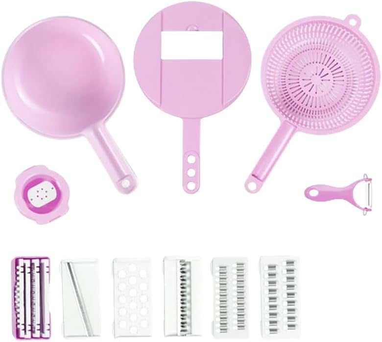 Multifunctional Multi-blade Vegetable Slicer, 2024 Vegetable Chopper ...