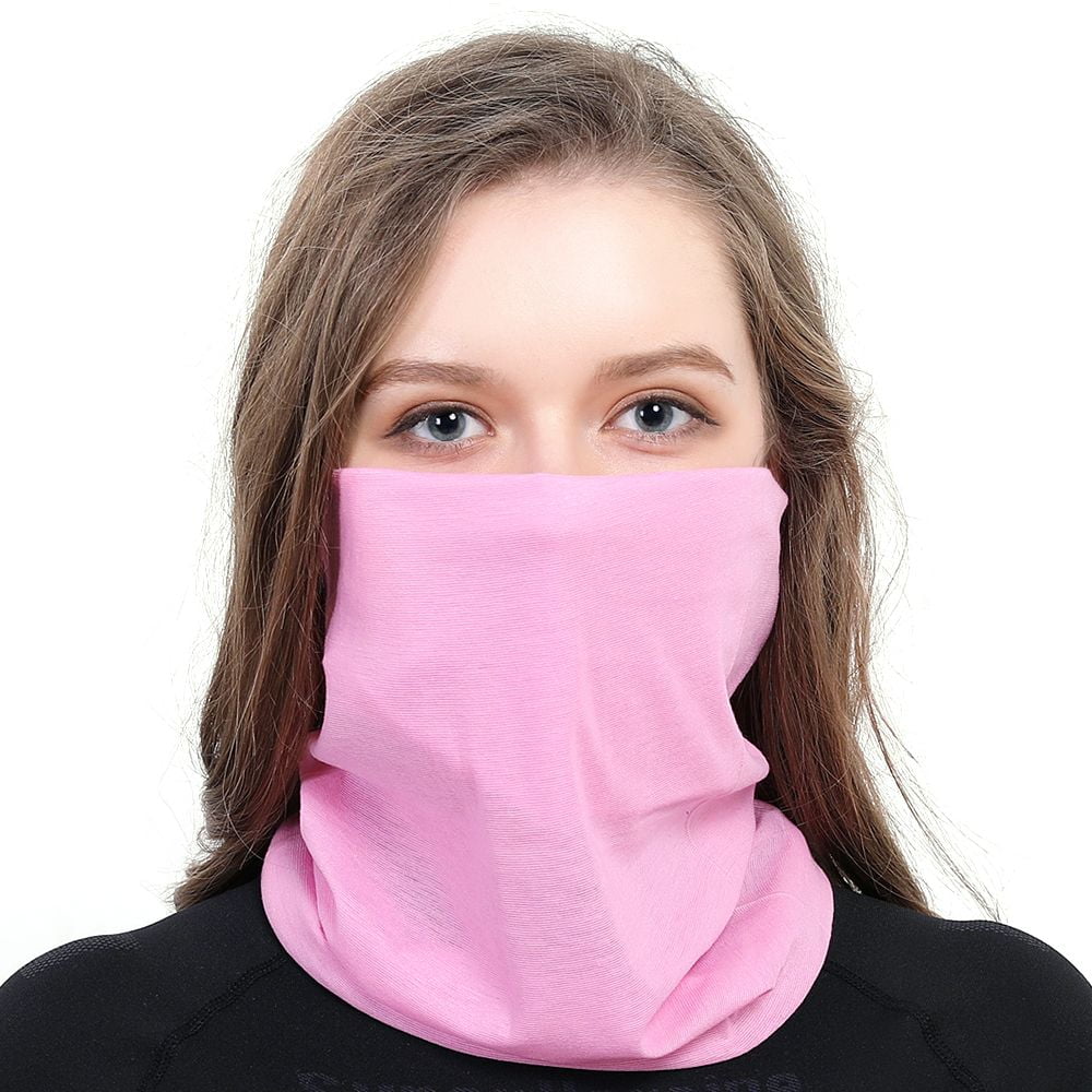 Multifunctional Multipurpose Tube Bandana Headband Face Mask Mouth ...