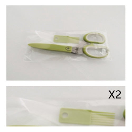 Multifunctional Muti-Layers Stainless Steel Knives Multi-Layers Kitchen ...