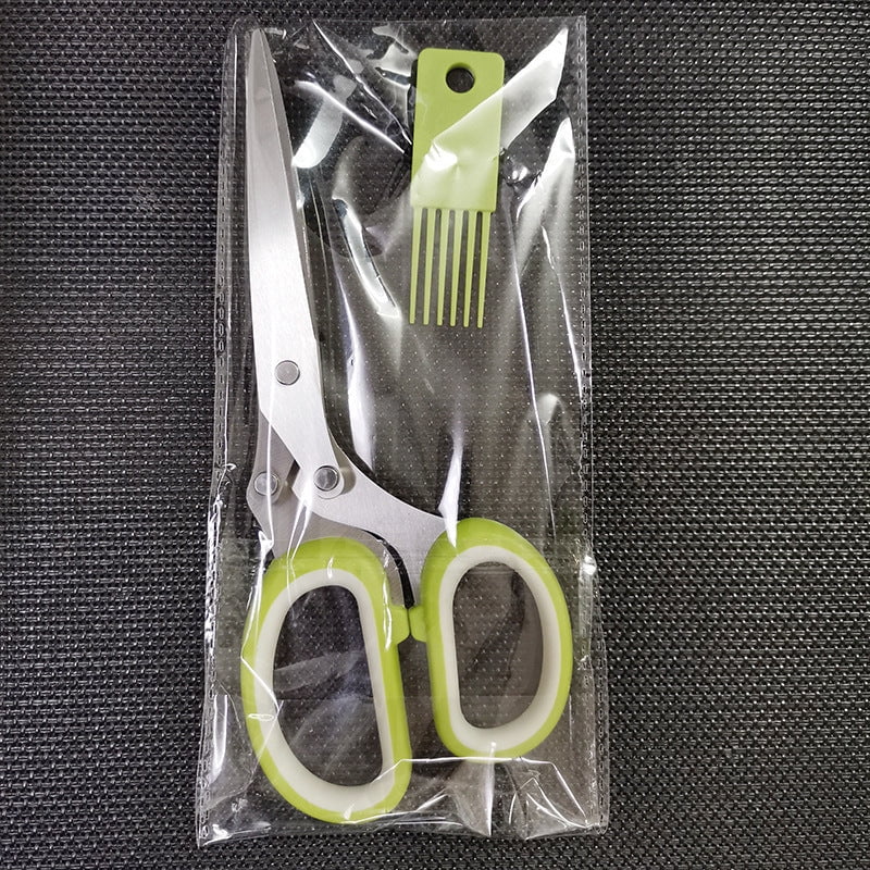 Multifunctional Muti-Layers Stainless Steel Knives Multi-Layers Kitchen ...
