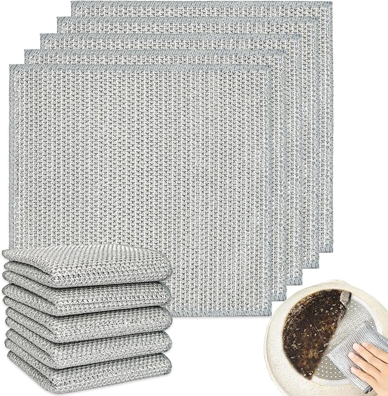 Multifunctional Non Scratch Wire Dishcloth, Multipurpose Wire ...