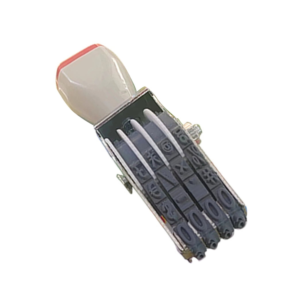 Multifunctional Number Stamp Roller Stamp Date Stamp Adjustable Office ...