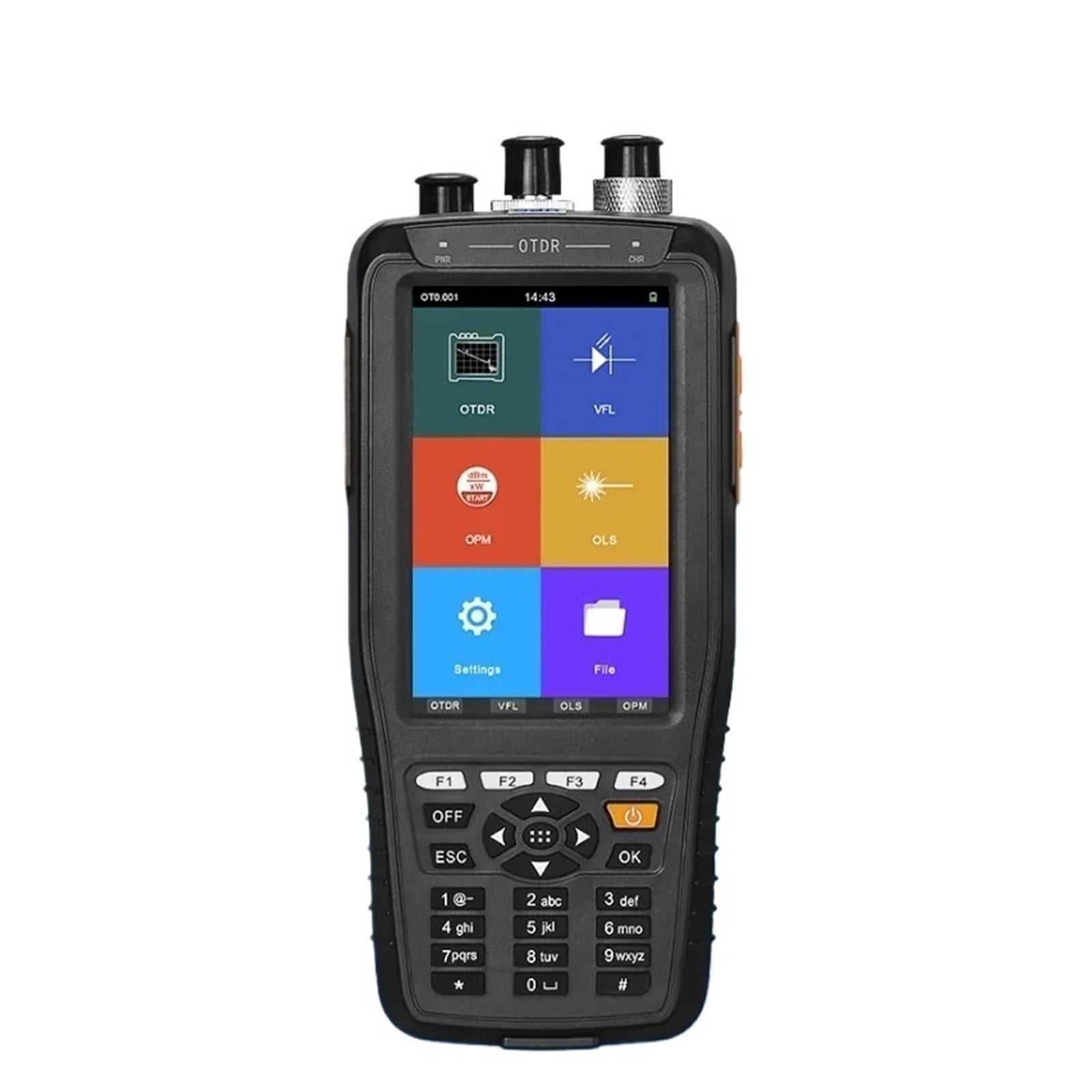 Multifunctional OTDR 1310/1550/1610nm(Optional) Touch Screen Optical ...