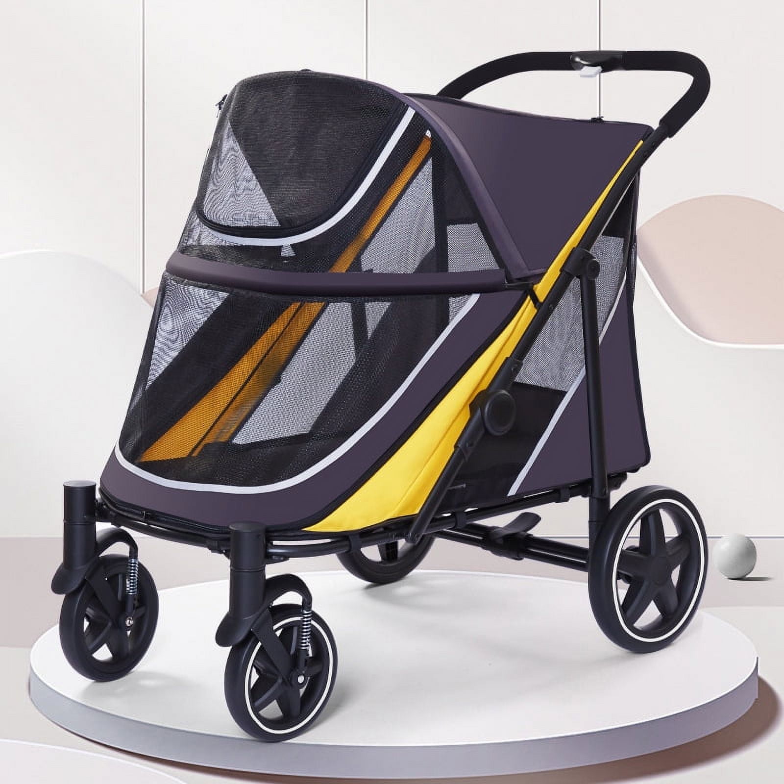 Multifunctional Object Push Large Space Dog Cart Cat Elderly Disabled ...