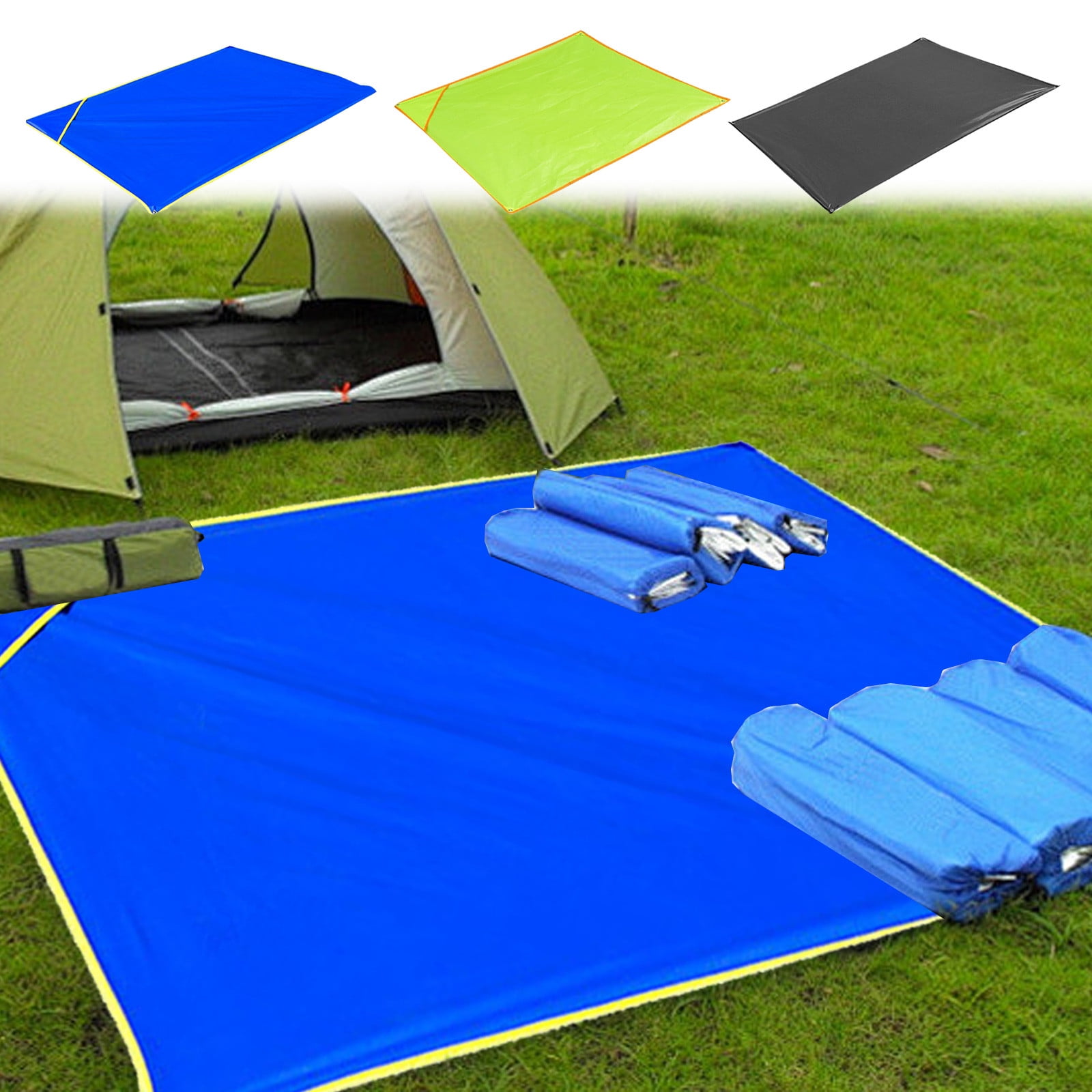 Multifunctional Outdoor Camping Awning, Rainproof Awning Mat ...