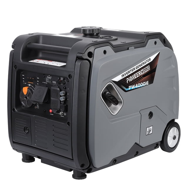 Multifunctional Outdoor Generator, 4000w Portable Inverter Generator ...