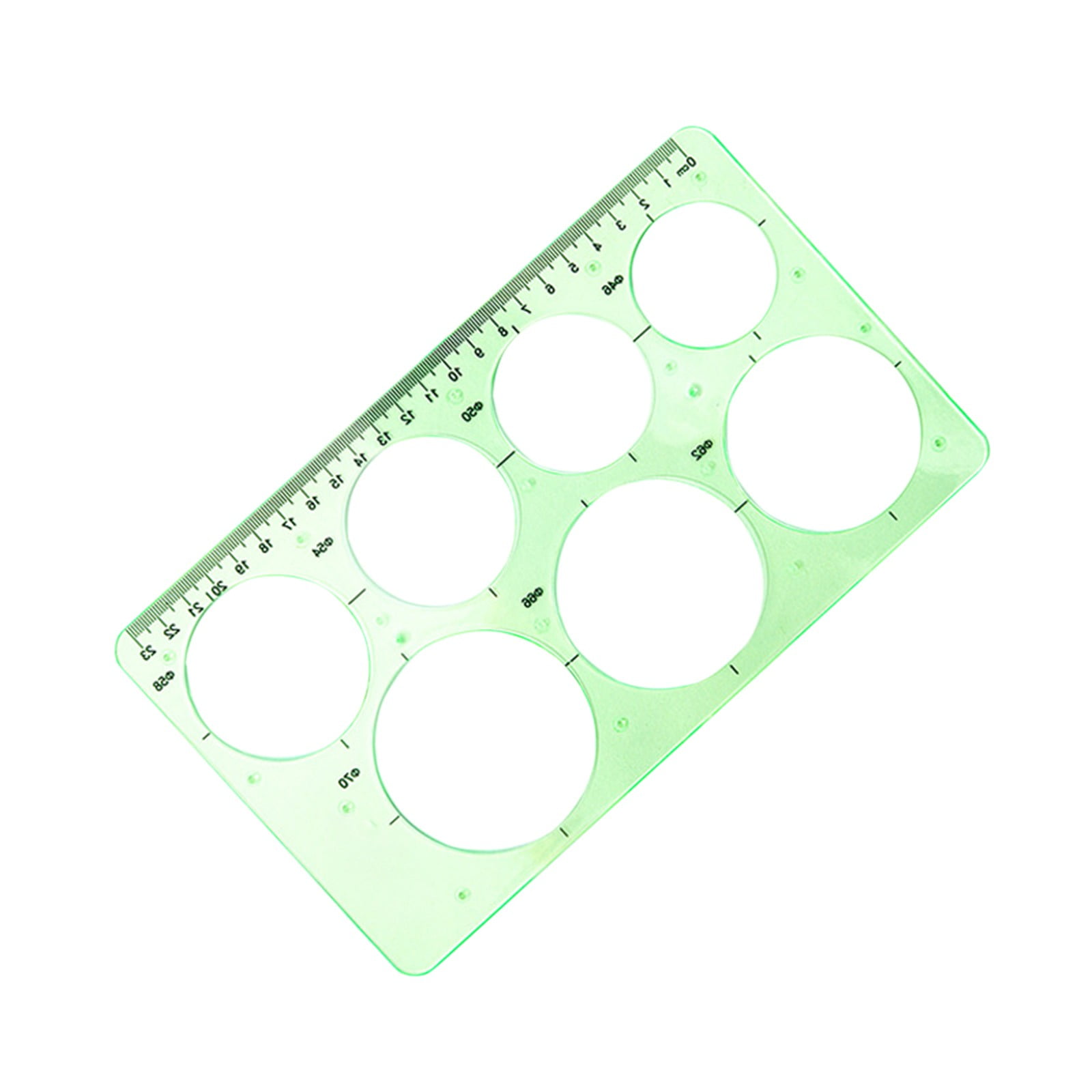 Multifunctional PET Material Electrician’s Ruler And Circular Drawing ...