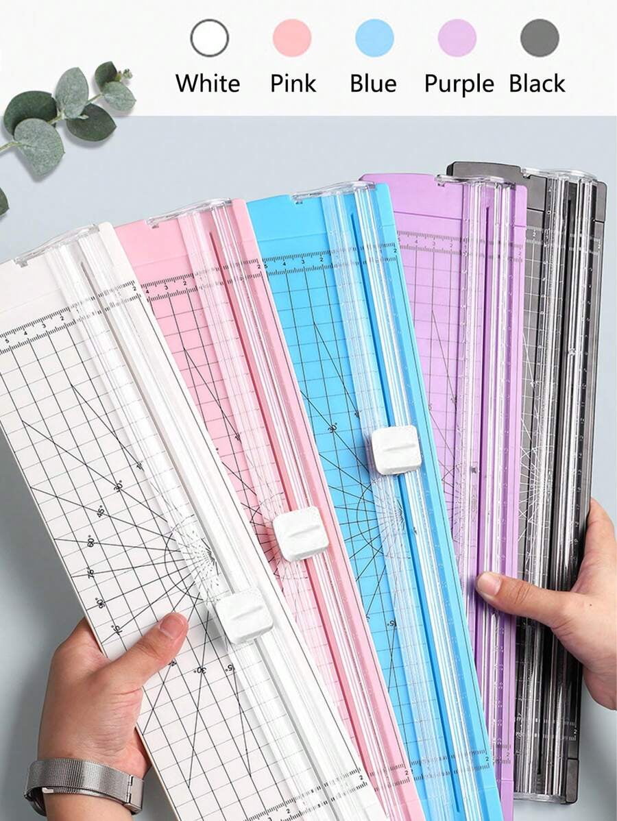 Multifunctional Paper Cutter, Bi-Directional Cutting, with Safety ...