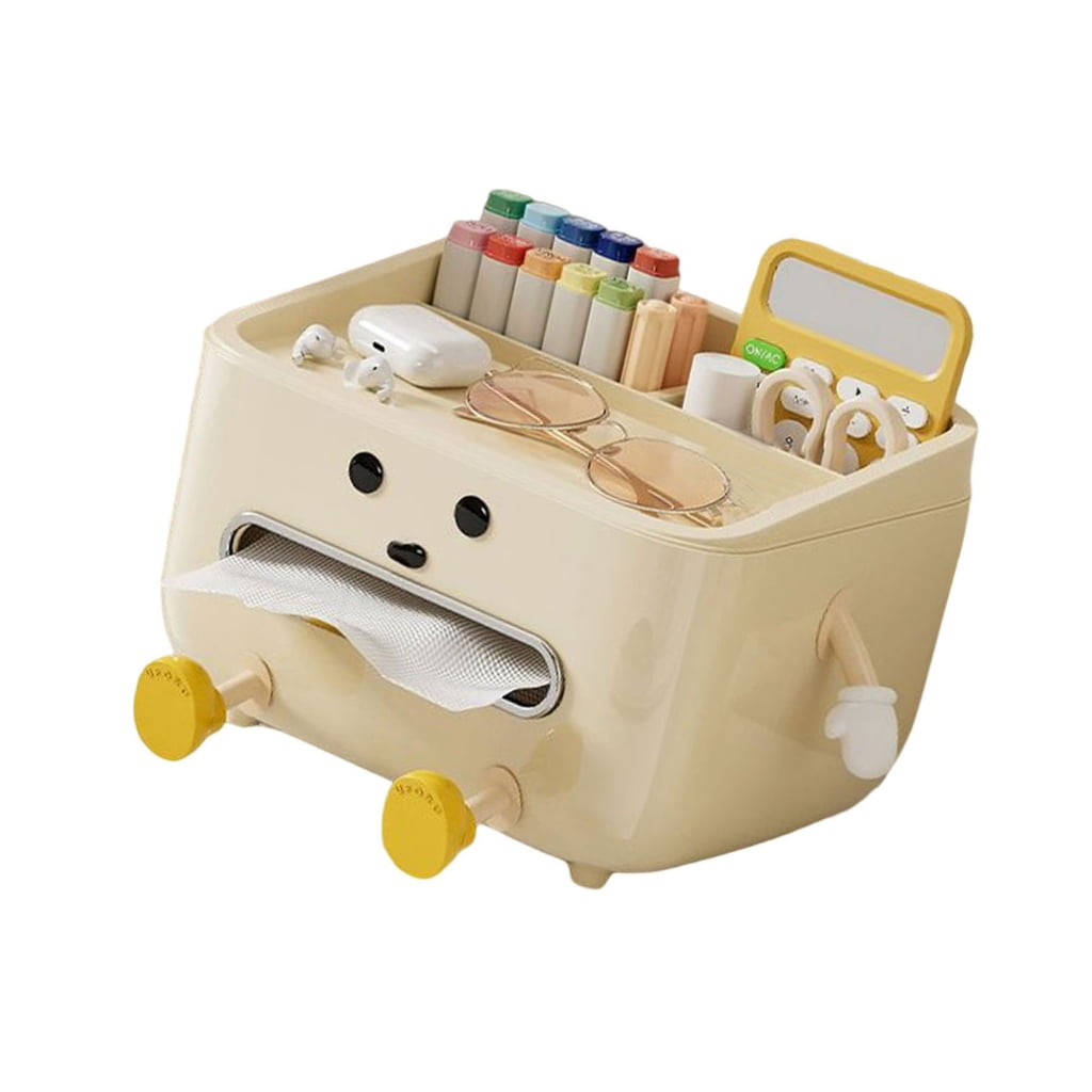 Multifunctional Paper Towel Box Tissue Holder Box For Living Room And ...
