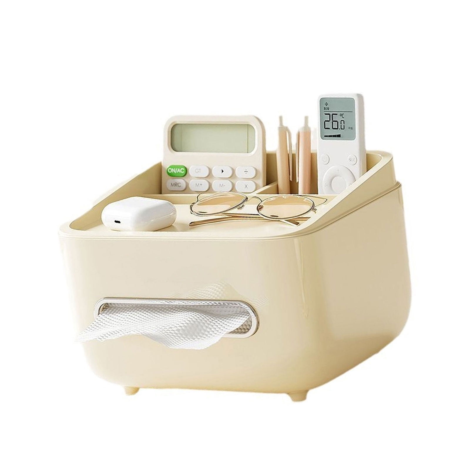 Multifunctional Paper Towel Box Tissue Holder Box For Living Room And ...