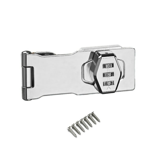 Multifunctional Password Cabinet Door Lock Metal Door Bolt Drawer Lock ...