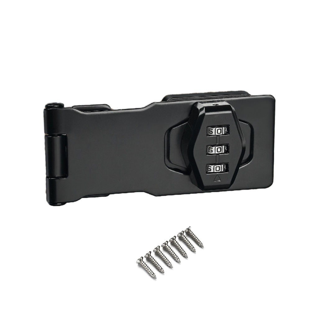 Multifunctional Password Cabinet Door Lock Metal Door Bolt Drawer Lock ...