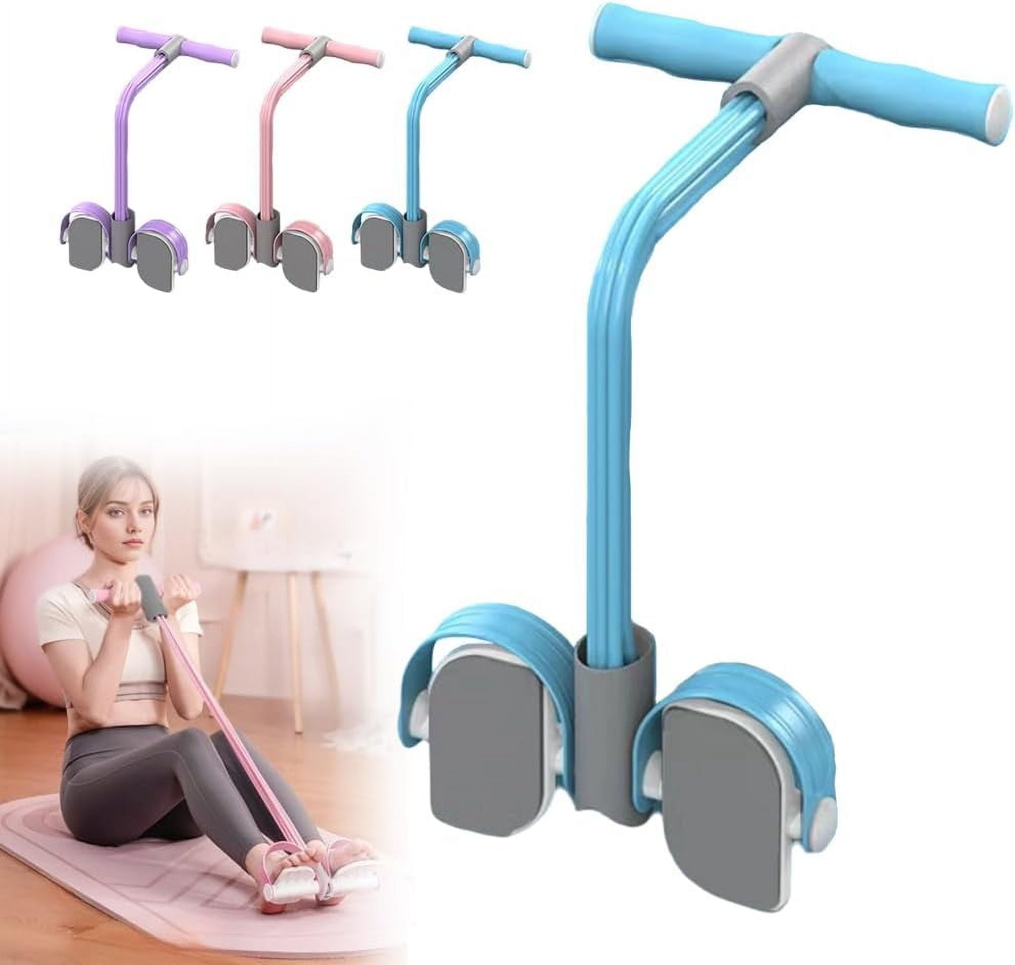Multifunctional Pedal Puller Resistance Rope, 2025 New Yoga Strap ...