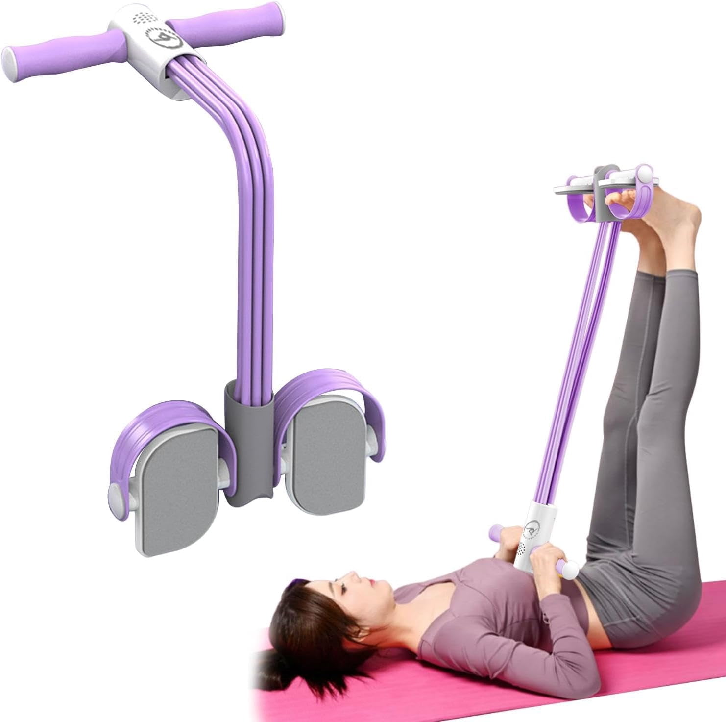 Multifunctional Pedal Puller Resistance Rope Multifunction Tension Rope ...