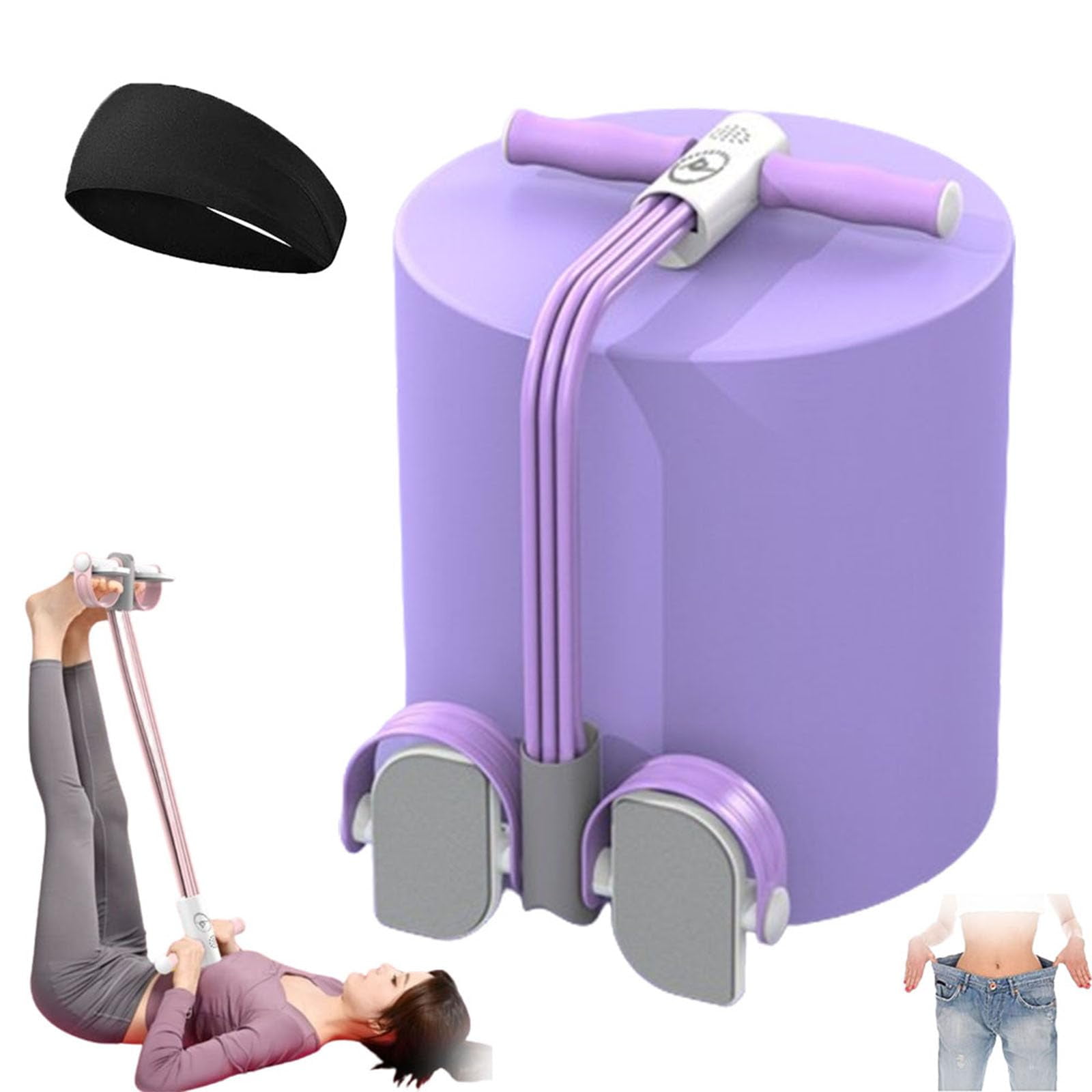 Multifunctional Pedal Puller Resistance Rope, Tension Rope, 4/6-Tube ...