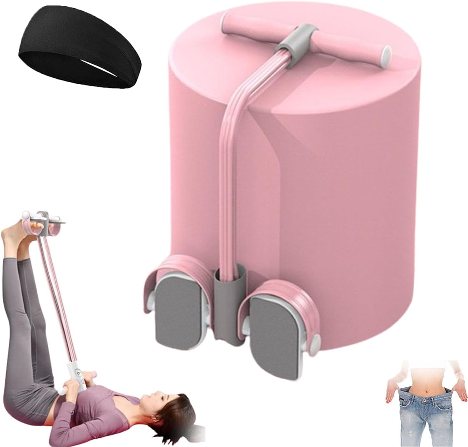 Multifunctional Pedal Puller Resistance Rope, Tension Rope, 4/6-Tube ...