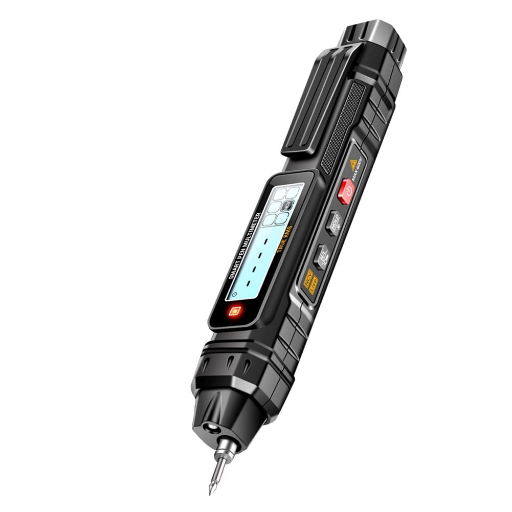 Multifunctional Pen Meter 4000 Counts AC/DC Voltage Ohm Diode Tester ...