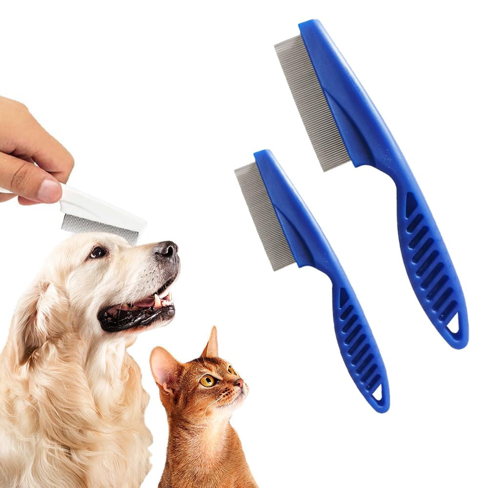 Multifunctional Pet Hair Comb Tear Stain Removal, 2024 Upgraded Pets ...