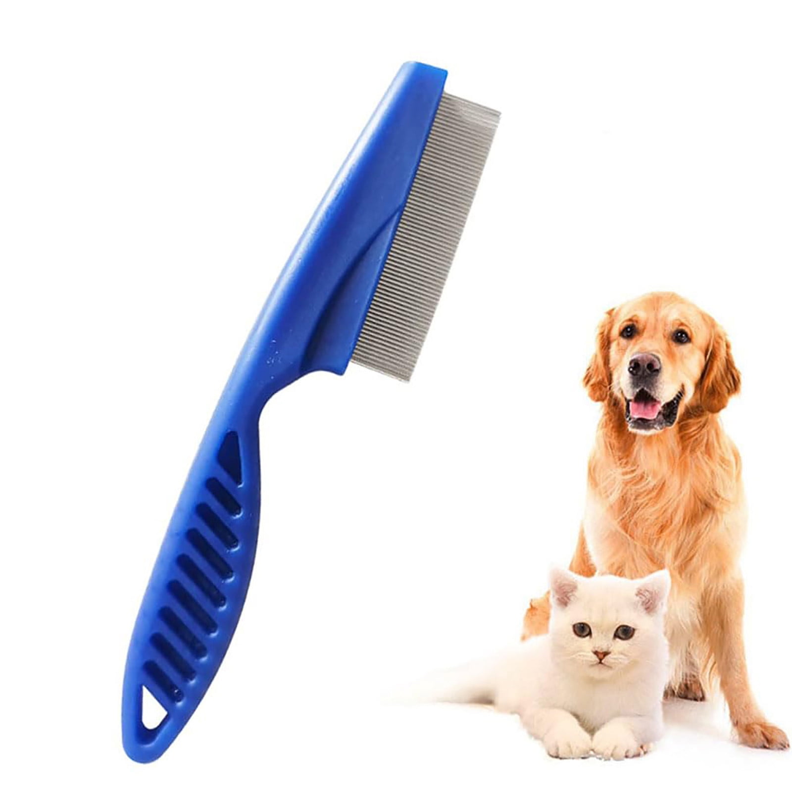 Multifunctional Pet Hair Comb Tear Stain Removal Grooming Comb For Dogs ...