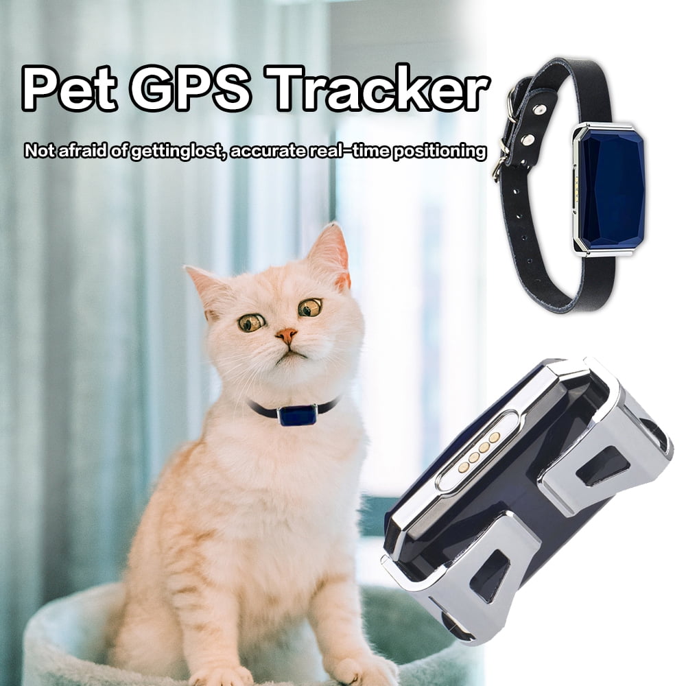 Multifunctional Pet Smart G12 GPS Tracker Mini Anti-Lost Collar ...