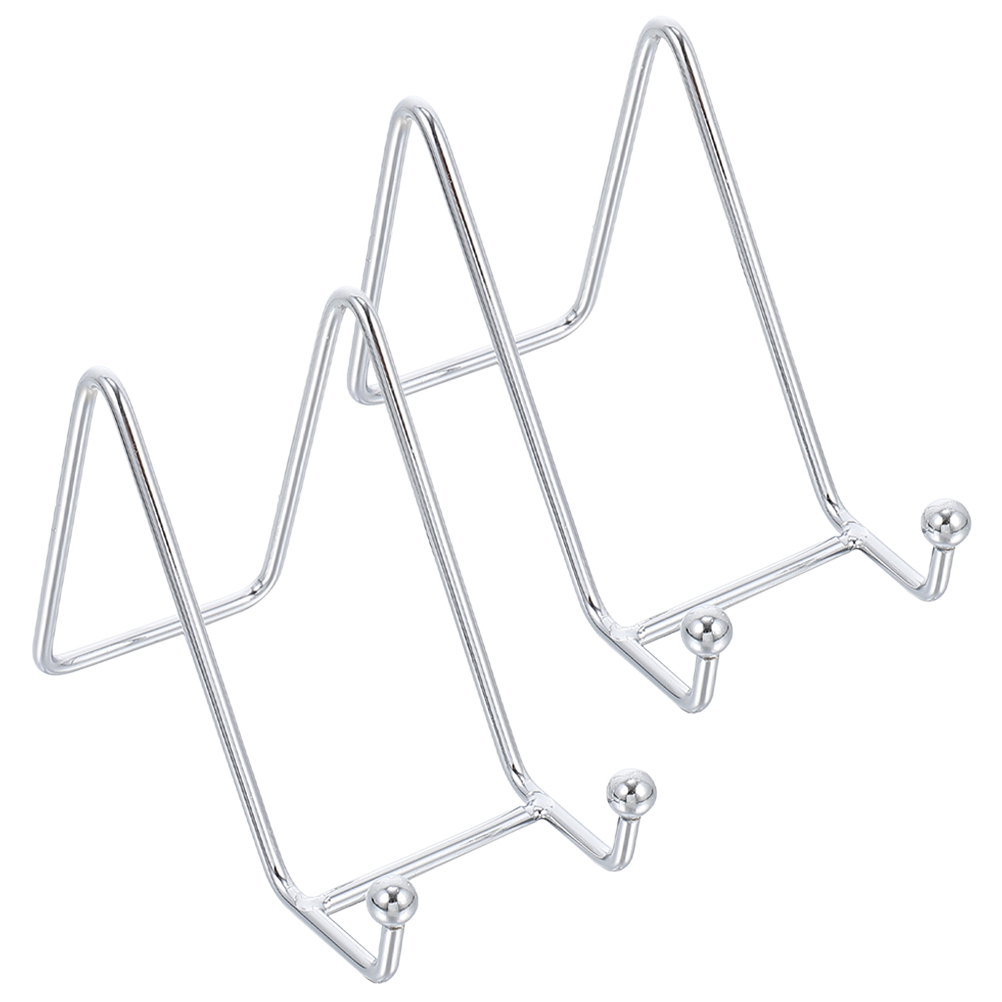 Multifunctional Phone Holder Picture Storage Rack Easel Cell Wrought ...