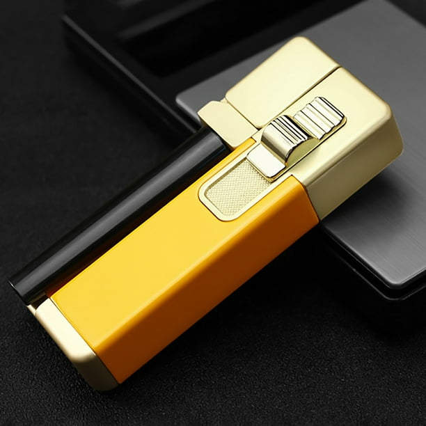 Multifunctional Pipe Lighter, Built-in Pipe Stand, 3 in 4 Cleaner Tools ...