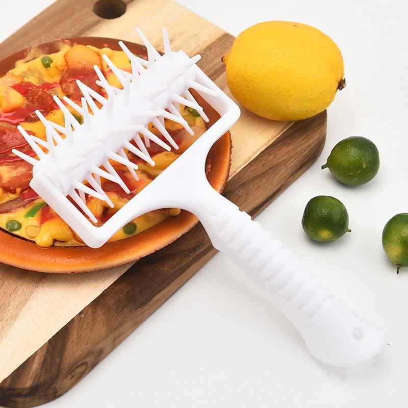 Multifunctional Pizza Puncher Biscuit Pancake Wheel Needle Roller ...