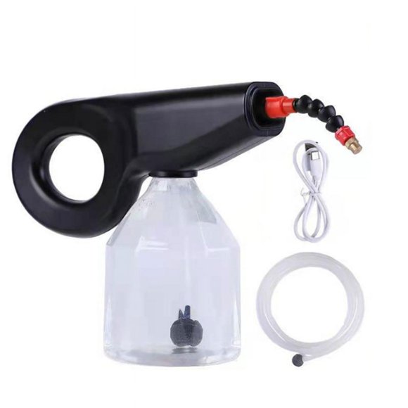 Rechargeable Aerosol Spray Can