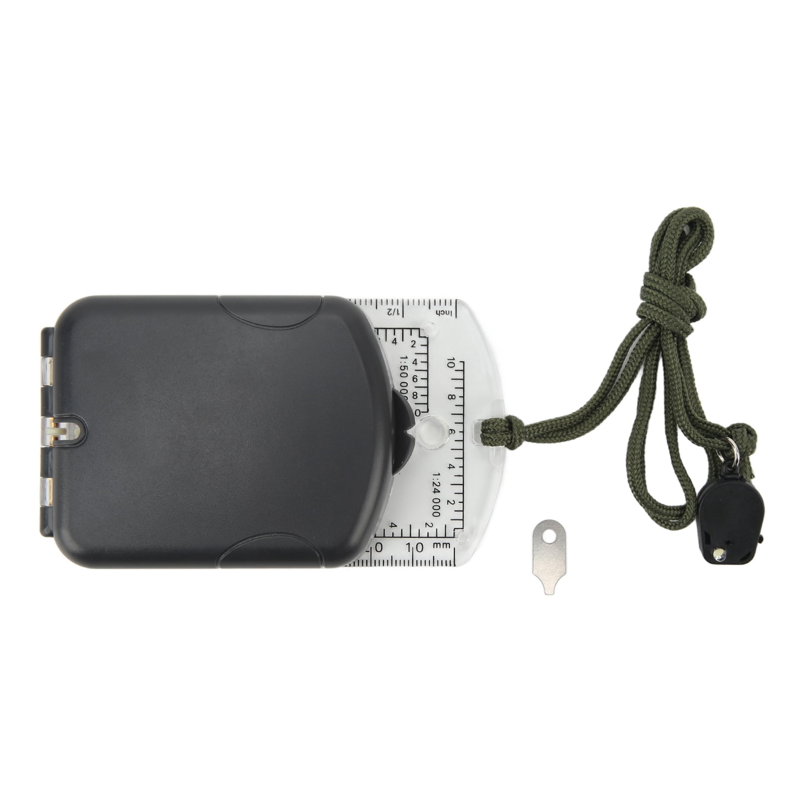 Multifunctional Plastic Compass with Scales Portable Gradiometer ...