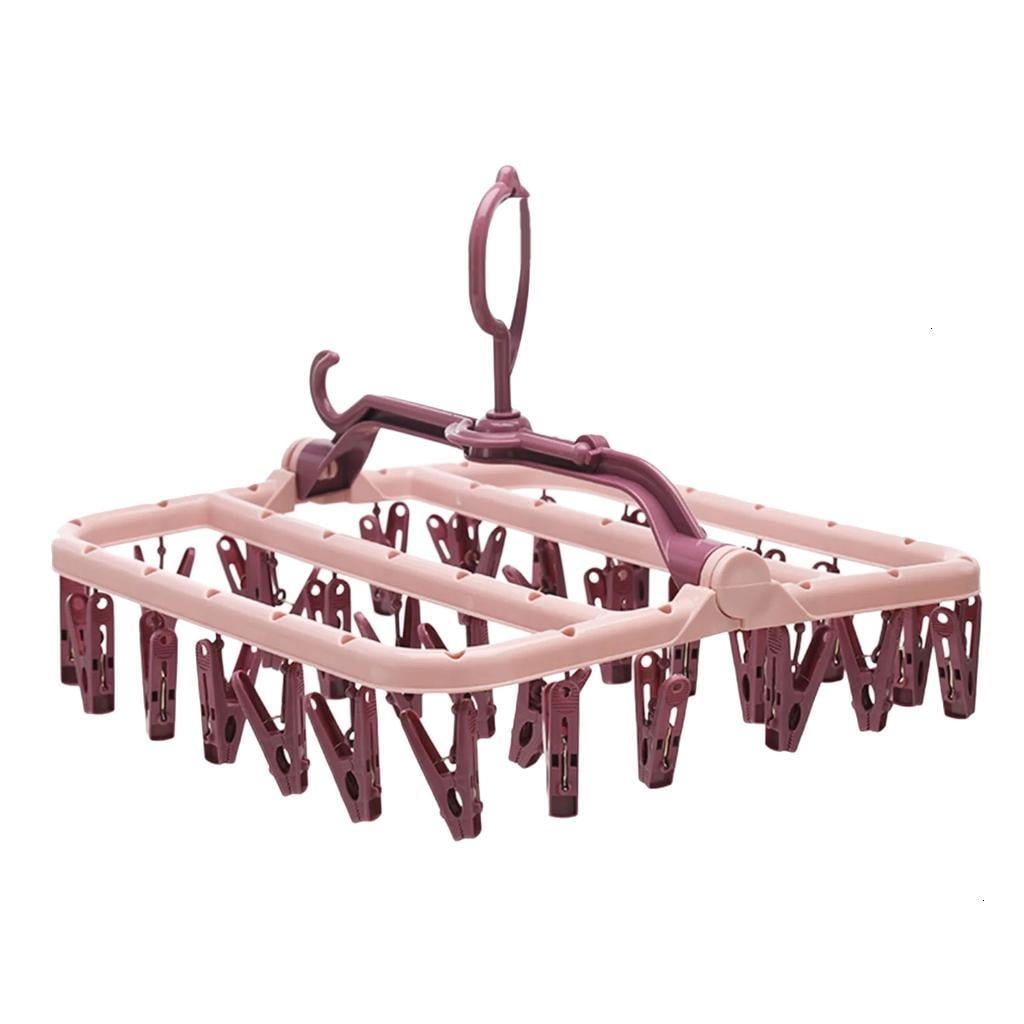 Multifunctional Plastic Drying Rack Foldable Designs For Dorm Rooms ...