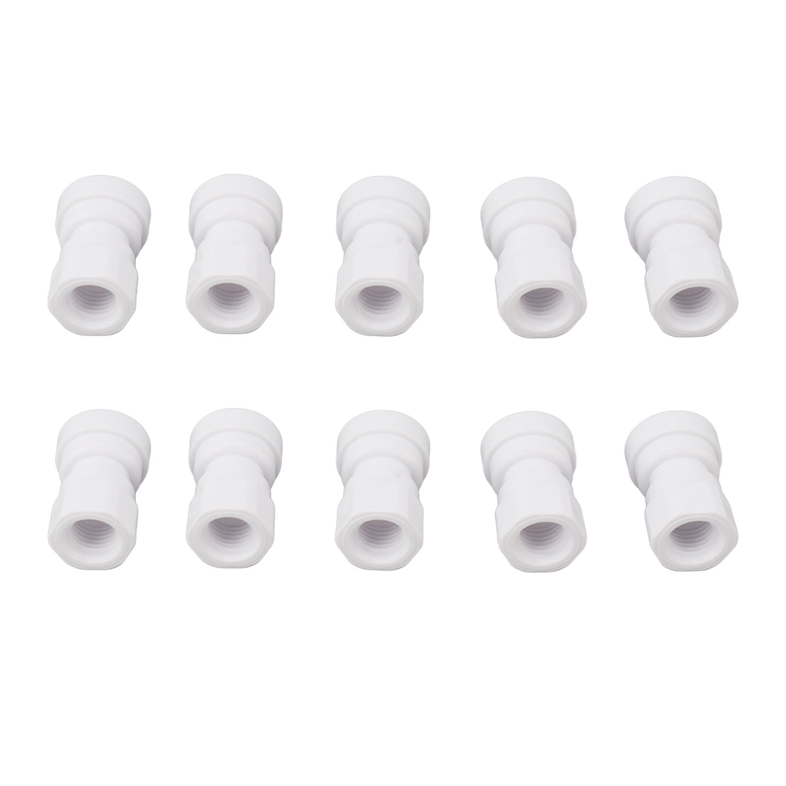 Multifunctional Plastic Quick Connect Fittings, 10-Pack, 5/16" Fittings ...