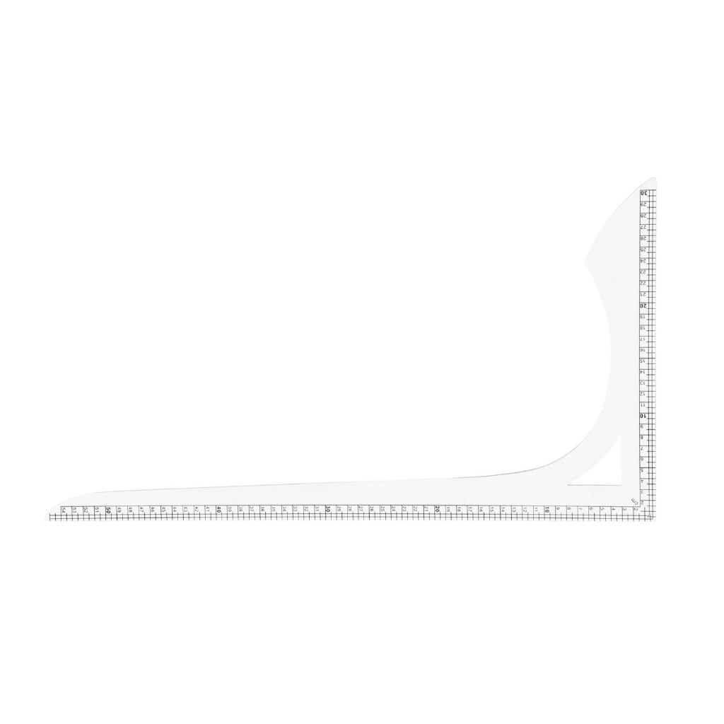 Multifunctional Plastic Rule Sewing Rule Multifunctional Rule Patchwork ...